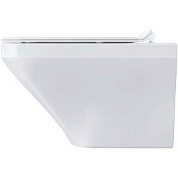 Duravit DuraStyle Wand Tiefspül WC 2542090000 62 cm Ausladung, spülrandlos, weiss