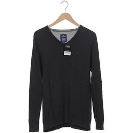 Tom Tailor Pullover Herren Größe XL Second Hand schwarz