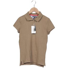 Tommy Hilfiger Poloshirt Damen Größe S Second Hand beige