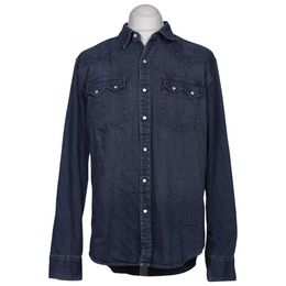 Levi's LEVI'S Hemd Herren Größe XL Second Hand marine