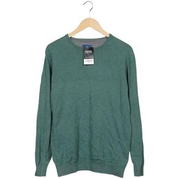 Tom Tailor Pullover Herren Größe L Second Hand grün