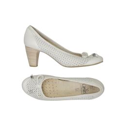 Caprice Pumps Damen Gr&ouml;&szlig;e 38.5 Second Hand wei&szlig;