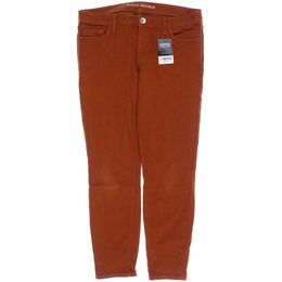 Banana Republic Stoffhose Damen Gr&ouml;&szlig;e XL Second Hand orange