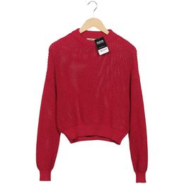 Pull&Bear Pull&Bear Pullover Damen Gr&ouml;&szlig;e M Second Hand rot