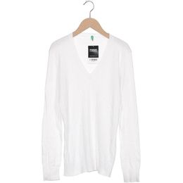 United Colors Of Benetton Pullover Damen Größe XS Second Hand weiß