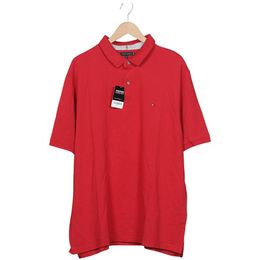 Tommy Hilfiger Poloshirt Herren Größe XXXL Second Hand rot