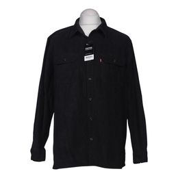 Levi's LEVI'S Hemd Herren Größe L Second Hand schwarz