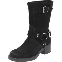 Palado Boots 'Leops' Damen Gr&ouml;&szlig;e 41 schwarz Winterschuhe