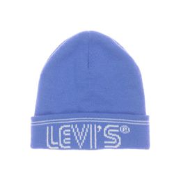 Levi's LEVI'S Hut oder Mütze Herren Größe One Size Second Hand blau