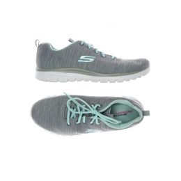 Skechers Sneaker Damen Größe 41 Second Hand grau