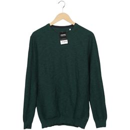 Tom Tailor Pullover Herren Größe L Second Hand grün