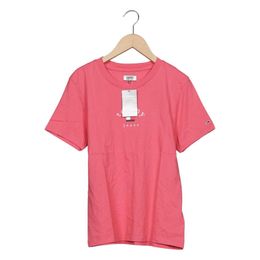 Tommy Jeans T-Shirt Damen Gr&ouml;&szlig;e M Second Hand pink