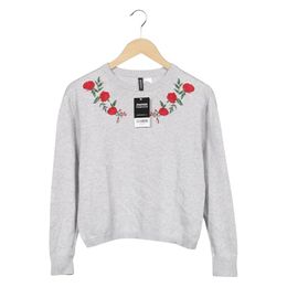 H&M H&M Pullover Damen Größe S Second Hand grau