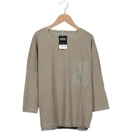 Camel Active Langarmshirt Damen Größe M Second Hand grün