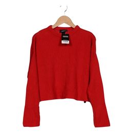 MONKI Pullover Damen Gr&ouml;&szlig;e XS Second Hand rot