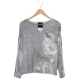 Oui Pullover Damen Größe XS Second Hand grau