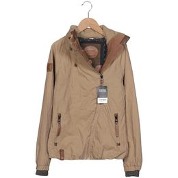 Naketano Jacke Damen Größe XS Second Hand beige