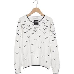 Tom Tailor Pullover Damen Größe M Second Hand weiß