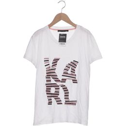 K by KARL LAGERFELD Karl Lagerfeld T-Shirt Damen Gr&ouml;&szlig;e M Second Hand
