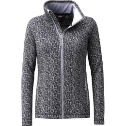 Fleecejacke LPO "Fleecejacke Lovis", Damen, Gr. 36/38 (M), asphalt, 100% Polyester, regular fit, Jacken