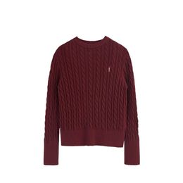 Polo Club Pullover Damen Gr&ouml;&szlig;e XL burgunder