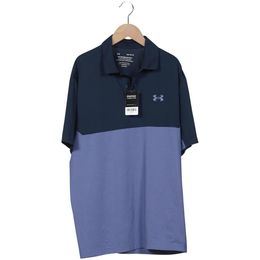 Under Armour Poloshirt Herren Größe L Second Hand blau