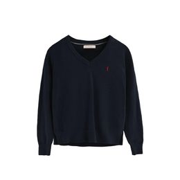 Polo Club Pullover Damen Größe M navy