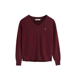Polo Club Pullover Damen Größe M burgunder