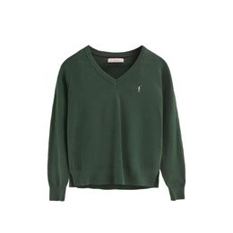 Polo Club Pullover Damen Größe L dunkelgrün