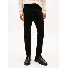 Slim-fit-Jeans Tommy Hilfiger "BLEECKER", Herren, Gr. 40, L&auml;nge 30, burn schwarz, Denim/Jeans, Obermaterial: 98% Baumwolle, 2% Elasthan, slim fit lang, Jeans Slim-fit-Jeans, mit Baumwoll-Denim Stretch, extra bequem Slim Fit