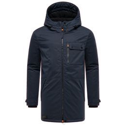 STONE HARBOUR Herren Wintermantel "Fintaan XX"navy, Gr. L, Obermaterial: 60% Polyester, 40% Nylon; Innenfutter: 100% Polyester ; Wattierung: 100%