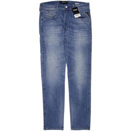 Replay Jeans Herren Gr&ouml;&szlig;e 32 Second Hand blau