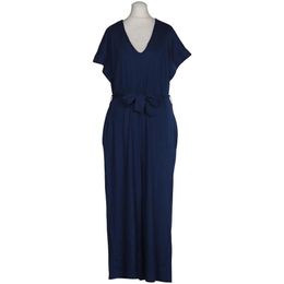 hessnatur Overall oder Jumpsuit Damen Gr&ouml;&szlig;e S Second Hand marine