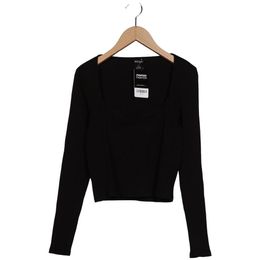 MONKI Langarmshirt Damen Gr&ouml;&szlig;e S Second Hand schwarz
