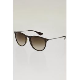 Ray-Ban Sonnenbrille Damen Gr&ouml;&szlig;e One Size Second Hand braun