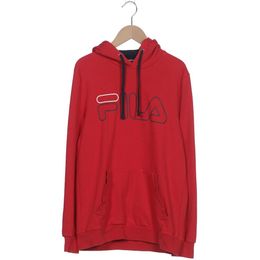 Fila Kapuzenpullover Herren Gr&ouml;&szlig;e S Second Hand rot