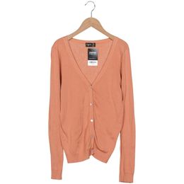 Agnes B. Strickjacke Damen Gr&ouml;&szlig;e S Second Hand orange