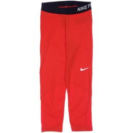 Nike Stoffhose Damen Größe XS Second Hand rot
