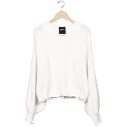 MONKI Pullover Damen Größe L Second Hand weiß