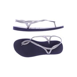 Havaianas Sandalen Damen Gr&ouml;&szlig;e 38 Second Hand silber