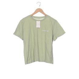 H&M H&M T-Shirt Damen Gr&ouml;&szlig;e L Second Hand hellgr&uuml;n