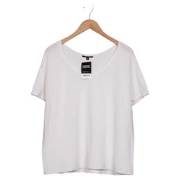 comma, COMMA Pullover Damen Größe L Second Hand weiß