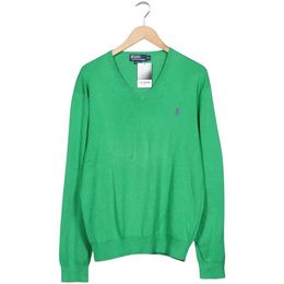 Polo Ralph Lauren Pullover Herren Größe XL Second Hand grün
