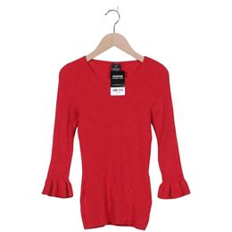 Madeleine Mode MADELEINE Pullover Damen Gr&ouml;&szlig;e XS Second Hand rot