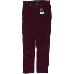 Gant Stoffhose Damen Größe S Second Hand bordeaux