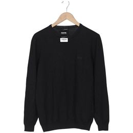 BOSS Black Pullover Herren Größe XL Second Hand schwarz