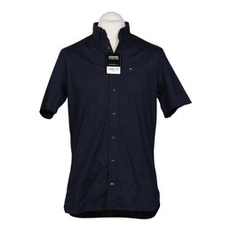 Tommy Hilfiger Hemd Herren Gr&ouml;&szlig;e M Second Hand marine