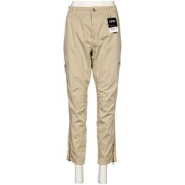 MAC Stoffhose Damen Größe L Second Hand beige