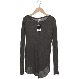 H&M H&M Pullover Damen Größe S Second Hand grau