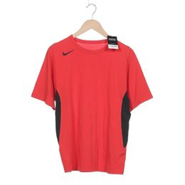 Nike T-Shirt Damen Gr&ouml;&szlig;e L Second Hand rot